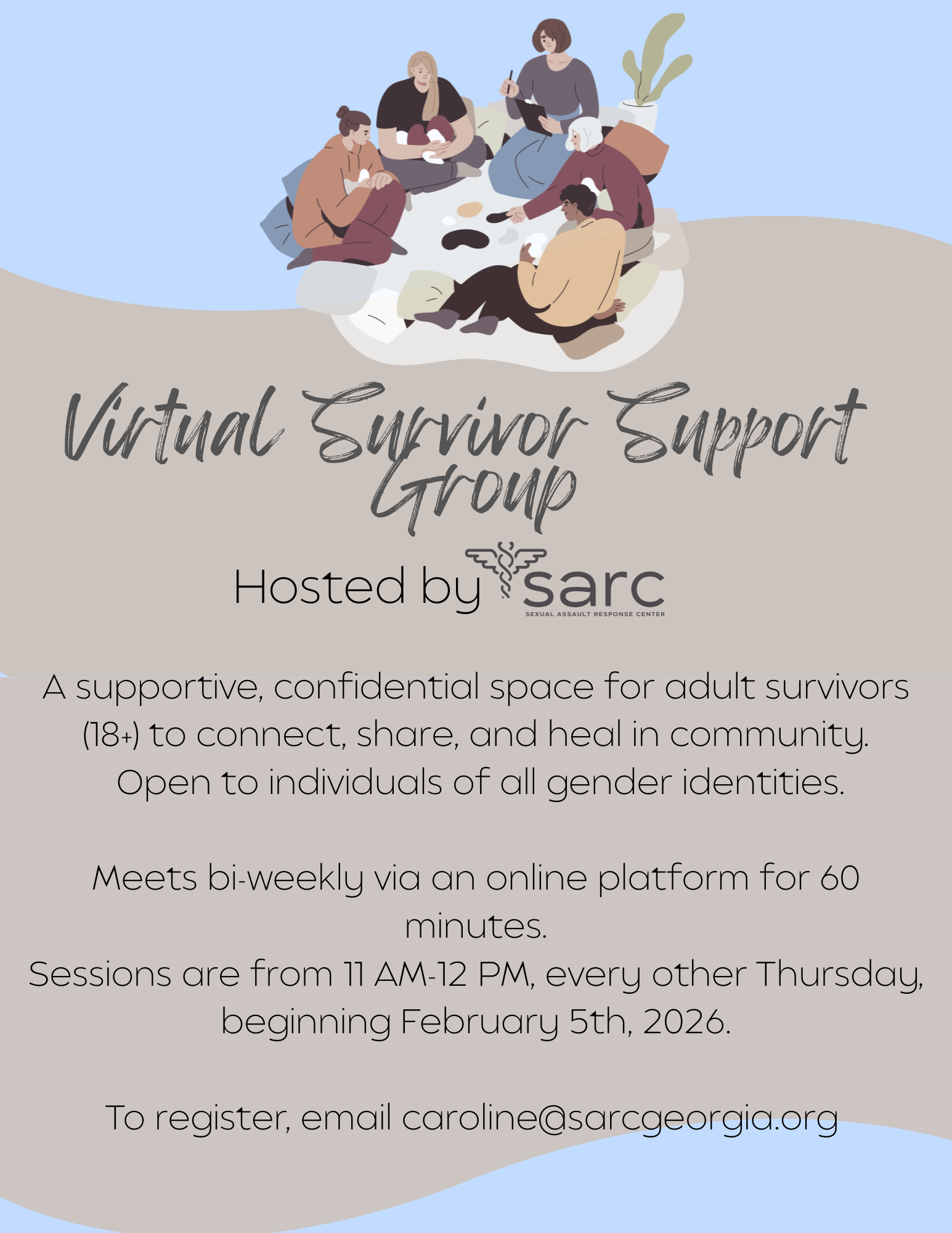 Counseling Services | SARC - Sexual Assault Response Center